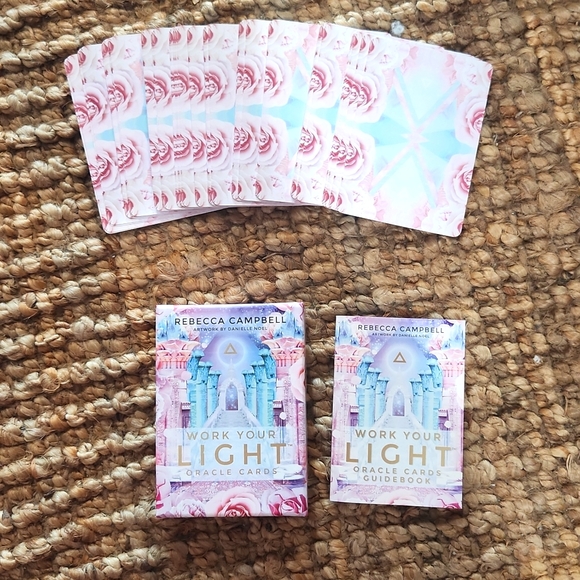 Other | Work Your Light Oracle Deck | Poshmark
